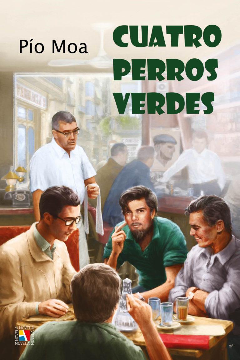 Reseña de “Cuatro perros verdes” | Posmodernia