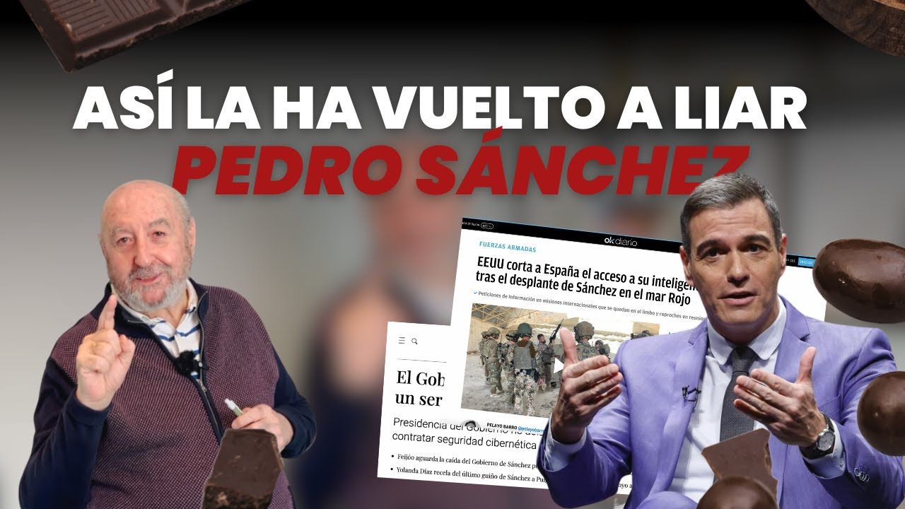 DODOTIS EN LA MONCLOA – Así la ha vuelto a liar Sánchez - José Ramón Riera