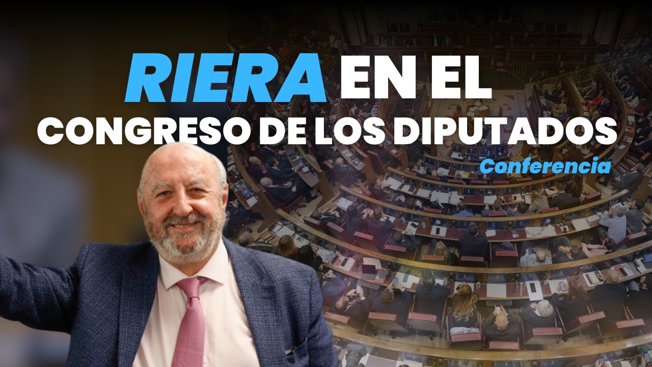Riera en el Congreso de los Diputados - José Ramón Riera