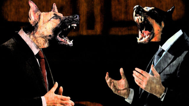 Ladran, luego cabalgamos